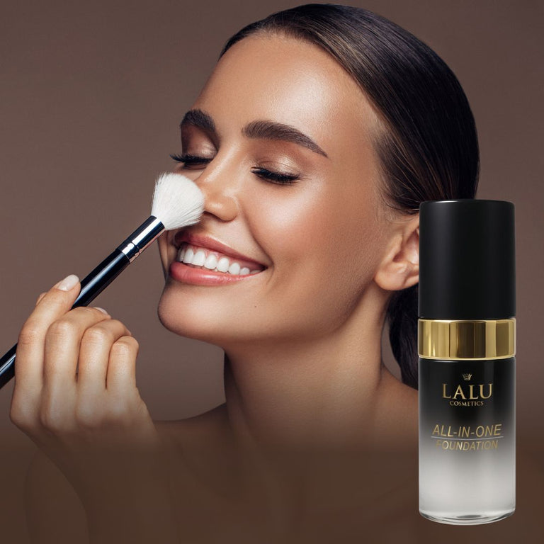 LALU Colour Changing Foundation – LALU Cosmetics SK